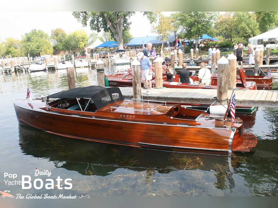 2007 Custom built/Eigenbau 1938 Triple Up Chris-Craft Replica for sale ...