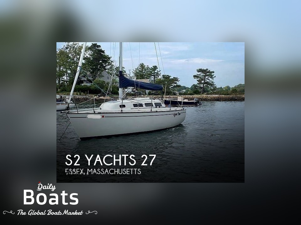 1986 S2 Yachts 27 for sale. View price, photos and Buy 1986 S2 Yachts ...