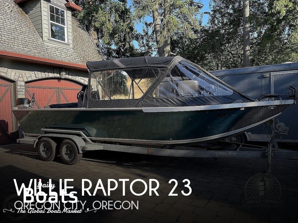 2004 Willie Raptor 23 for sale. View price, photos and Buy 2004 Willie ...