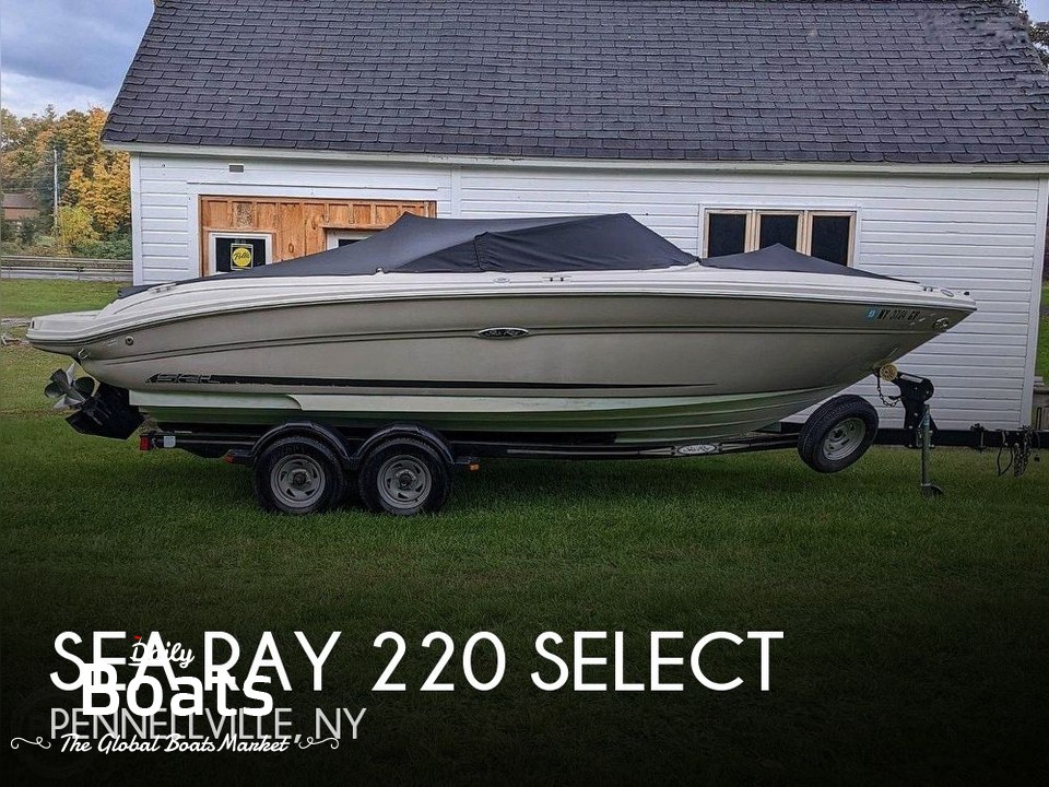 2007 Sea Ray 220 Select for sale. View price, photos and Buy 2007 Sea ...