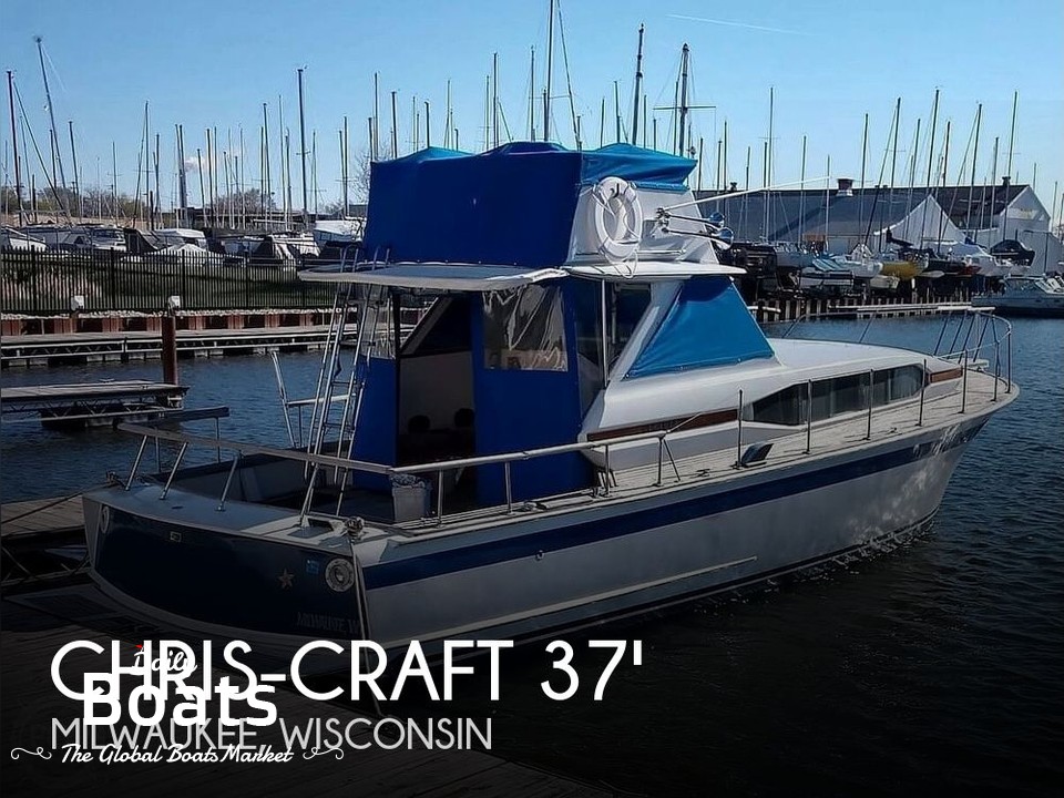 1968 Chris-Craft Roamer 37 Riviera Charter Boat zu verkaufen. Preis und ...