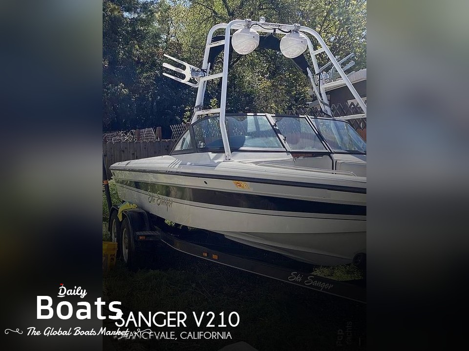 2001 Sanger Boats V210 for sale. View price, photos and Buy 2001 Sanger ...