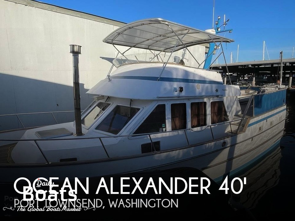 1985 Ocean Yachts 40 Sundeck for sale. View price, photos and Buy 1985 ...