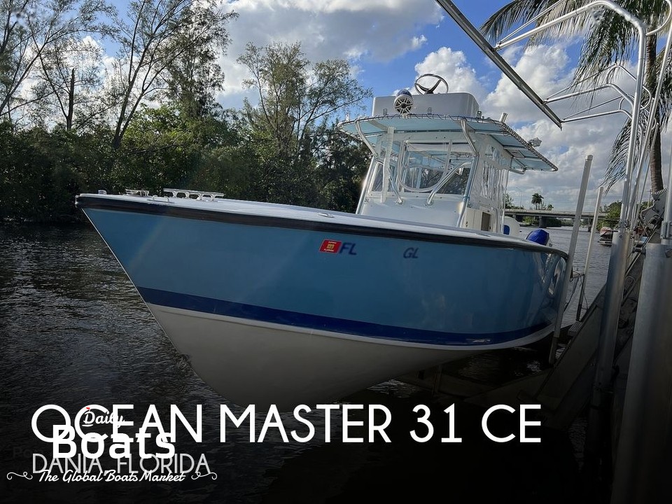 1990 Ocean Master 31 for sale. View price, photos and Buy 1990 Ocean ...