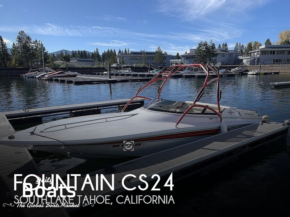 1995 Fountain Powerboats Cs24 for sale. View price, photos and Buy 1995 ...