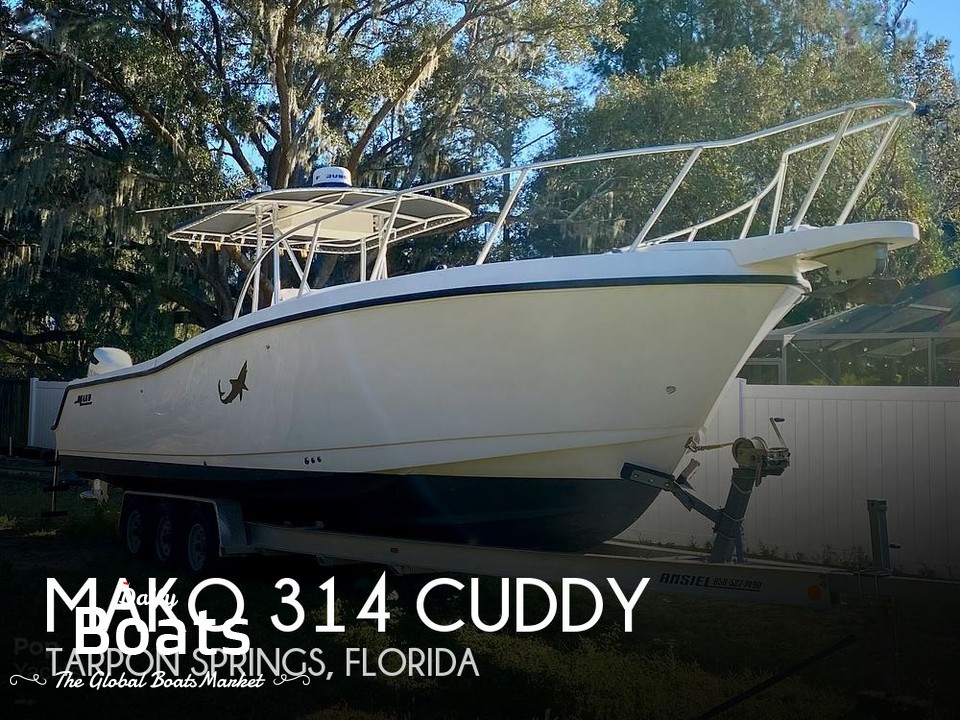 2002 Mako 314 Cuddy for sale. View price, photos and Buy 2002 Mako 314 ...