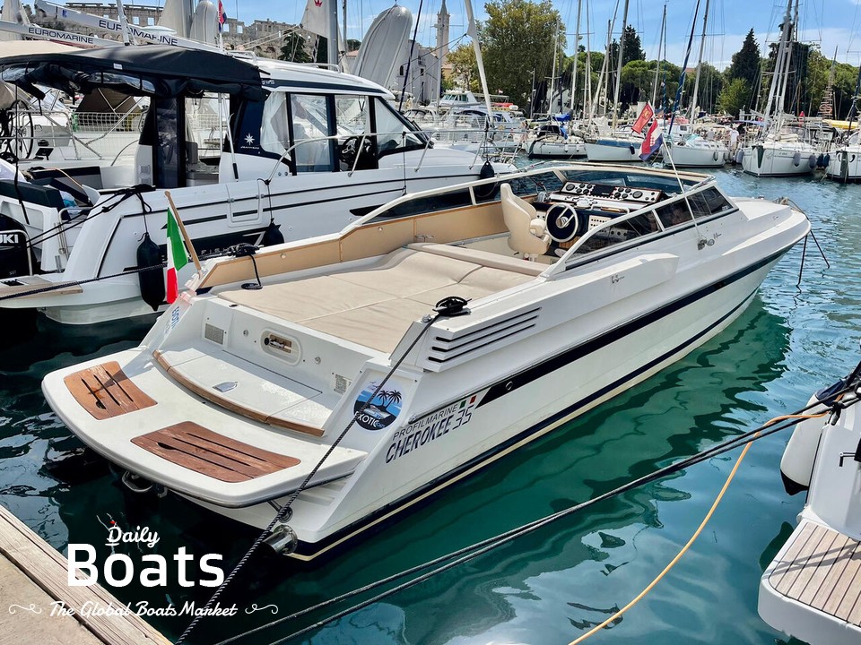 1987 Profil Marine Cherokee 35 for sale. View price, photos and Buy ...
