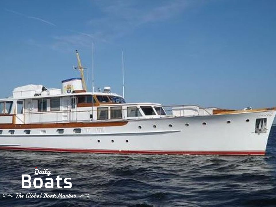 1954 Trumpy Cruiser на продажу. Посмотреть цену, фотографии и Купить ...