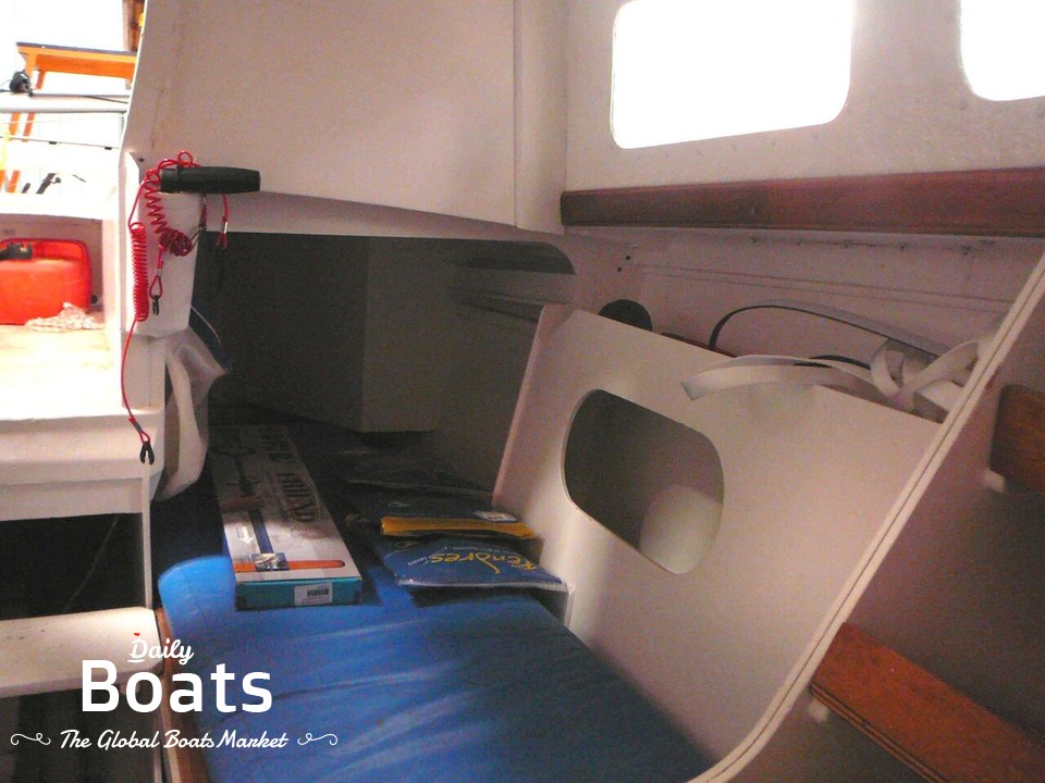 1977 Custom built/Eigenbau Mousquetaire Chantier Stephan for sale. View ...