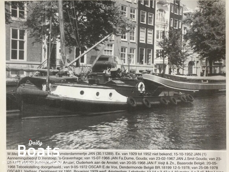 1953 Amsterdammer Sleepboot te koop. Bekijk prijs, foto's en 1953 ...