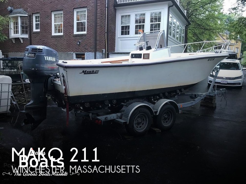 1988 Mako 211 for sale. View price, photos and Buy 1988 Mako 211 #427604