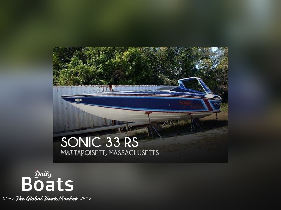 1984 Sonic 33 Rs for sale. View price, photos and Buy 1984 Sonic 33 Rs ...