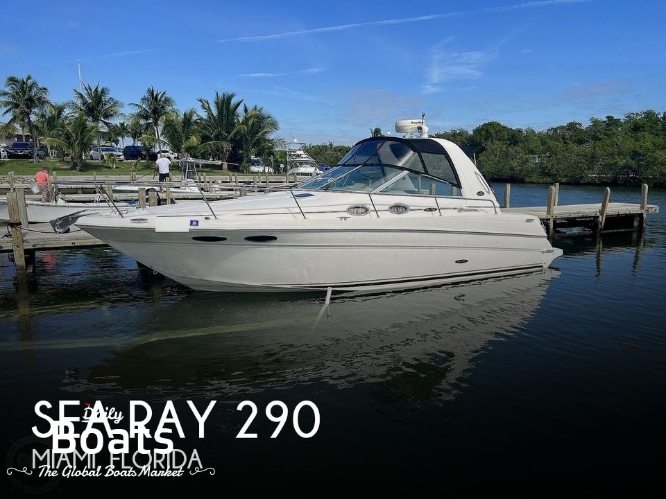 2001 Sea Ray 290 Sundancer for sale. View price, photos and Buy 2001 ...