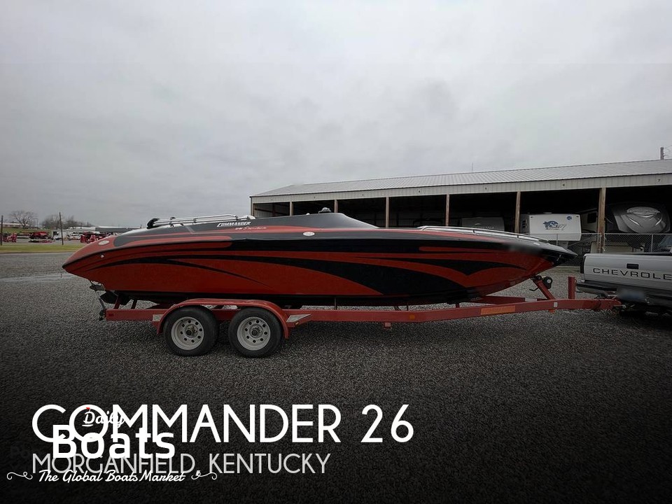 2003 Commander Boats 26 Signature на продажу. Посмотреть цену ...