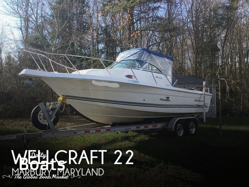 2004 Wellcraft 22 Walkaround for sale. View price, photos and Buy 2004 ...