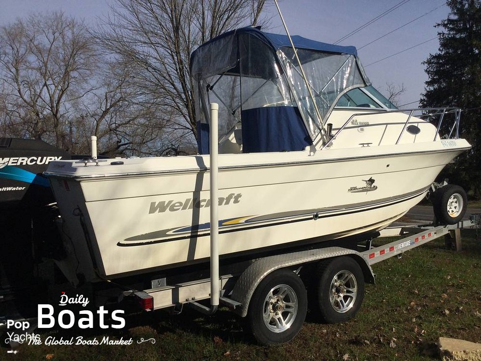 2004 Wellcraft 22 Walkaround for sale. View price, photos and Buy 2004 ...