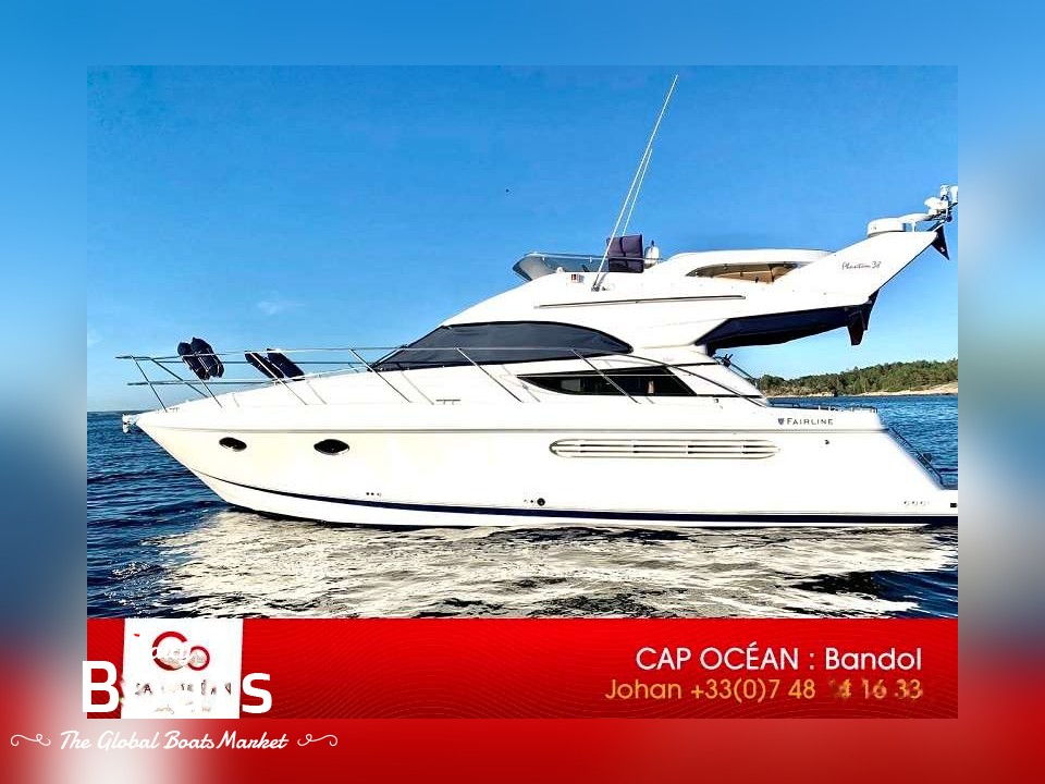 2001 Fairline Phantom 38 for sale. View price, photos and Buy 2001 ...