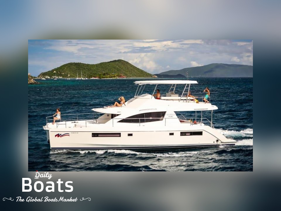 2015 Leopard Yachts 51 Powercat for sale. View price, photos and Buy ...