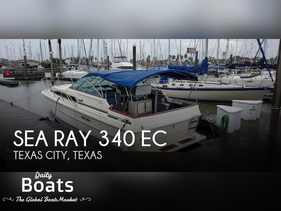 1984 Sea Ray 340 Ec for sale. View price, photos and Buy 1984 Sea Ray ...