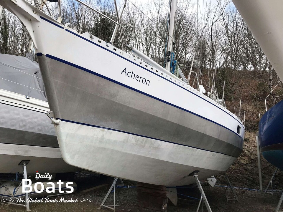 1990 Alubat Ovni 39 for sale. View price, photos and Buy 1990 Alubat ...