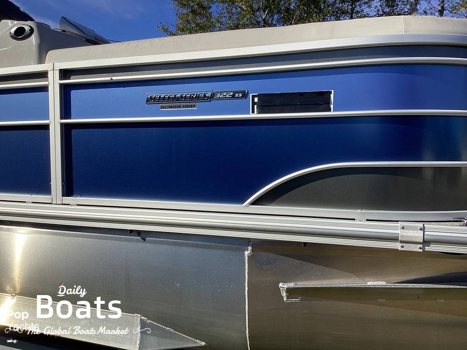 2022 G3 Boats Suncatcher Tritoon Select 322Ss for sale. View price ...