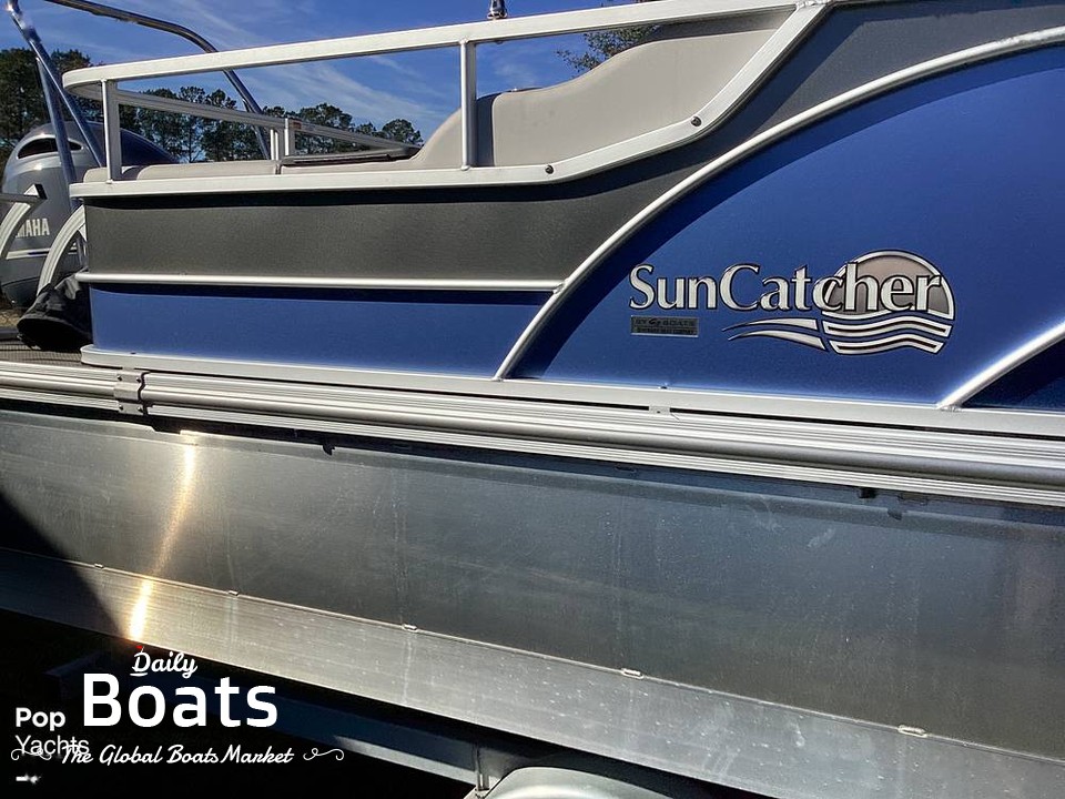 2022 G3 Boats Suncatcher Tritoon Select 322Ss for sale. View price ...