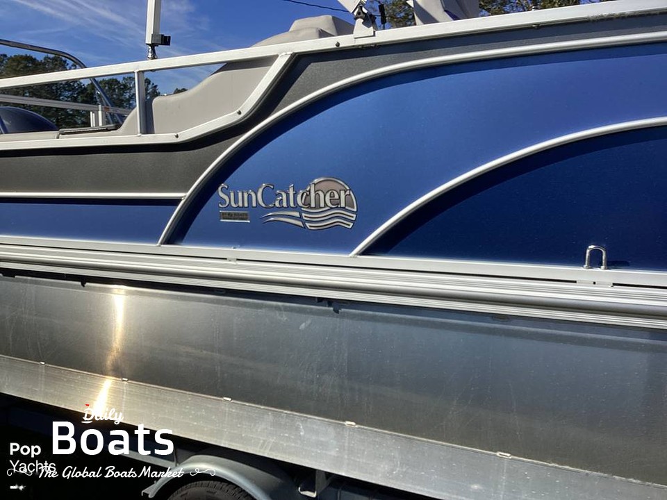 2022 G3 Boats Suncatcher Tritoon Select 322Ss for sale. View price ...