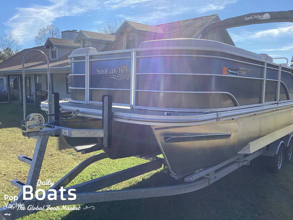 2022 G3 Boats Suncatcher Tritoon Select 322Ss for sale. View price ...