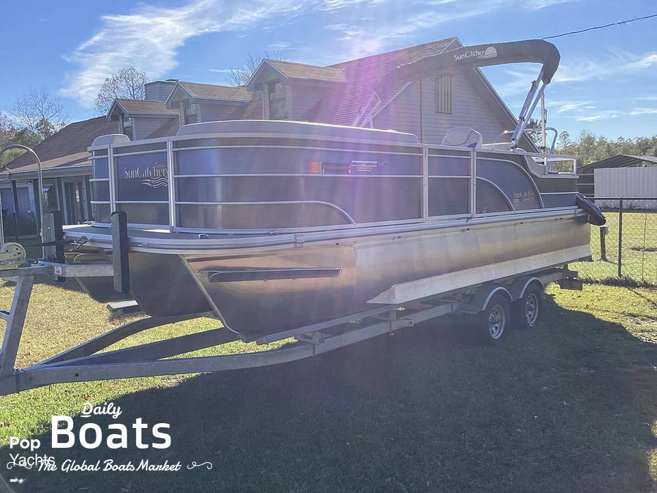 2022 G3 Boats Suncatcher Tritoon Select 322Ss for sale. View price ...