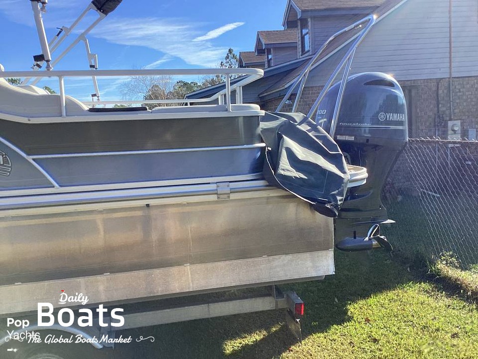 2022 G3 Boats Suncatcher Tritoon Select 322Ss for sale. View price ...