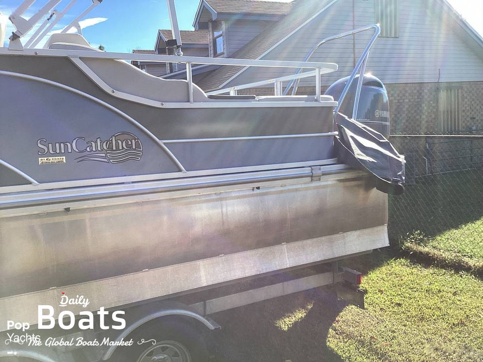 2022 G3 Boats Suncatcher Tritoon Select 322Ss for sale. View price ...