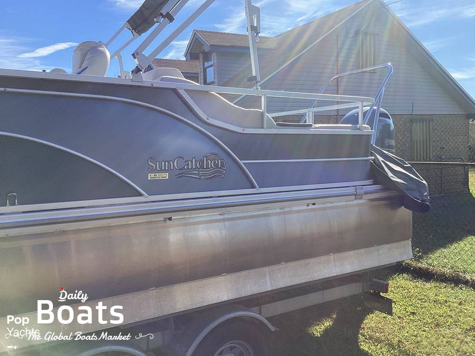 2022 G3 Boats Suncatcher Tritoon Select 322Ss for sale. View price ...