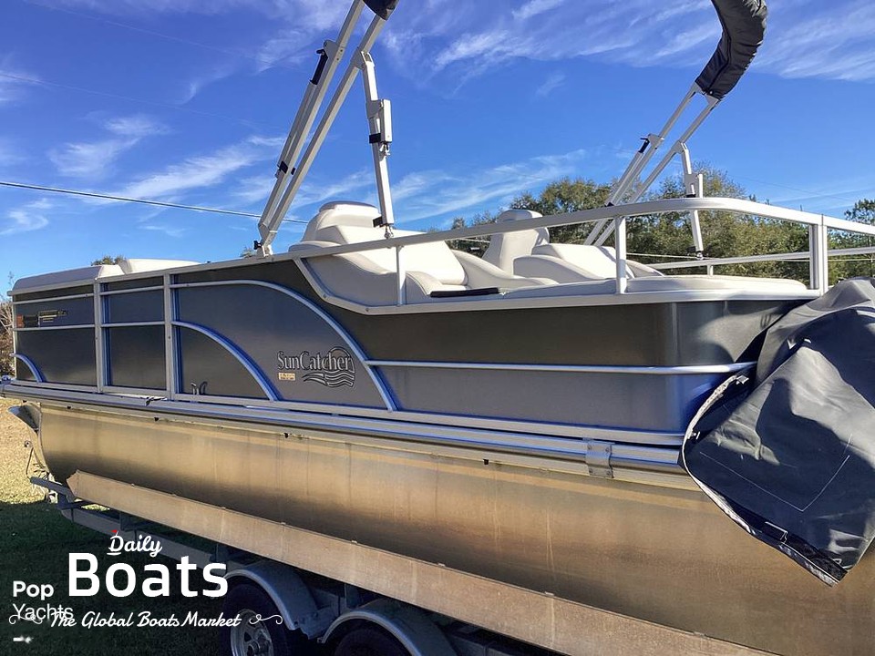 2022 G3 Boats Suncatcher Tritoon Select 322Ss for sale. View price ...