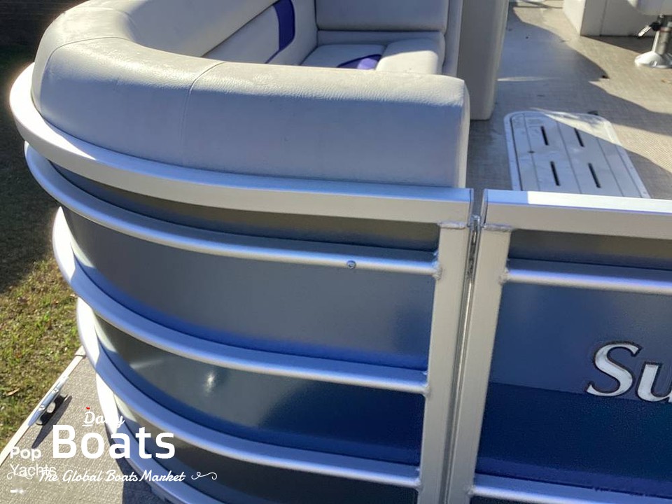 2022 G3 Boats Suncatcher Tritoon Select 322Ss for sale. View price ...