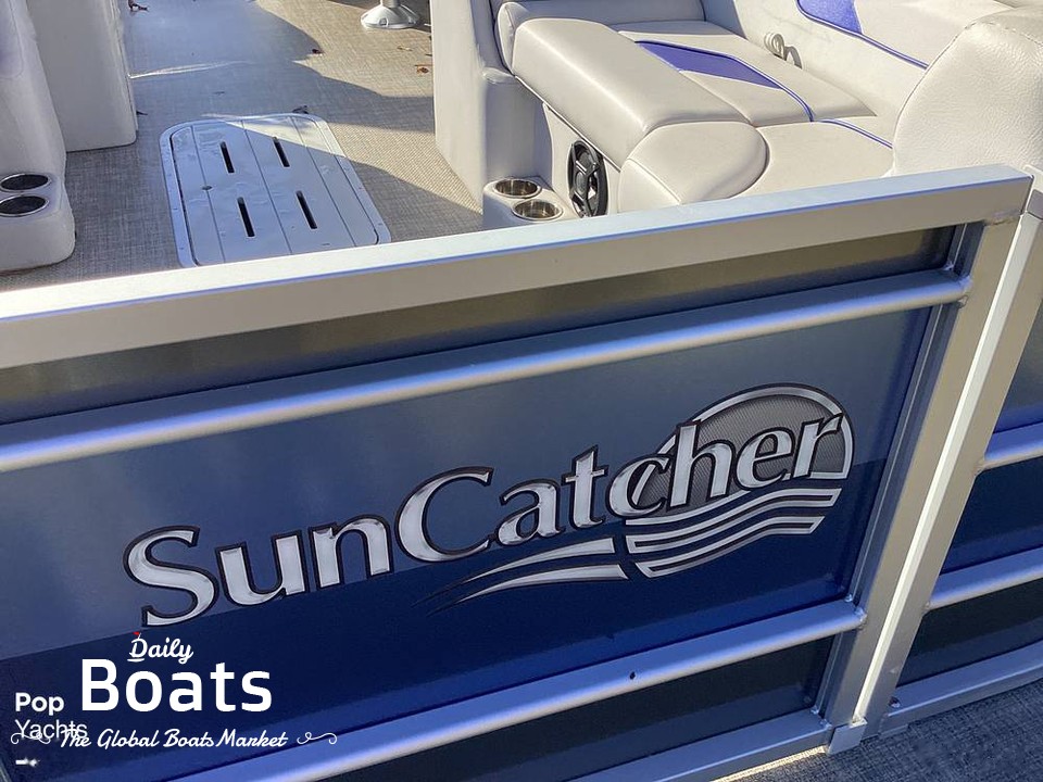 2022 G3 Boats Suncatcher Tritoon Select 322Ss for sale. View price ...