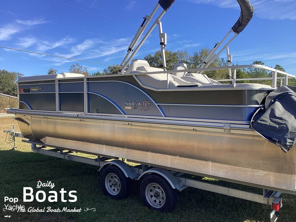 2022 G3 Boats Suncatcher Tritoon Select 322Ss for sale. View price ...