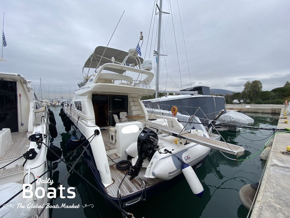 2006 Uniesse Marine 58 Fly for sale. View price, photos and Buy 2006 ...