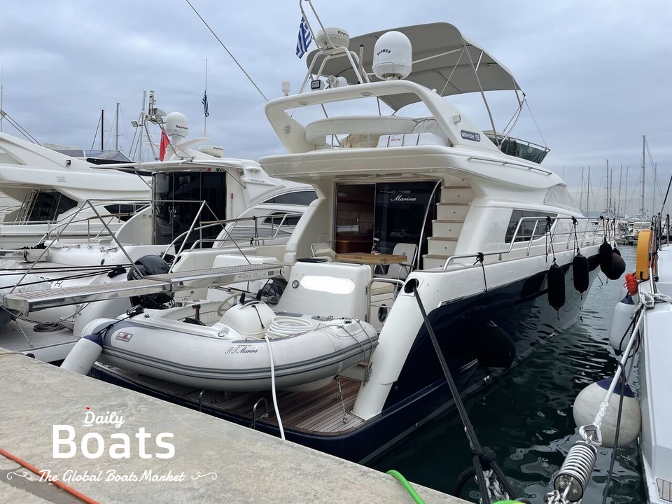2006 Uniesse Marine 58 Fly for sale. View price, photos and Buy 2006 ...