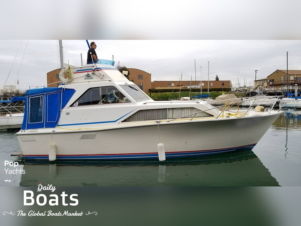 1975 Pacemaker Yachts Sedan Cruiser for sale. View price, photos and ...
