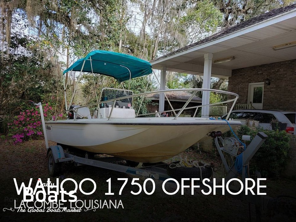 1995 Wahoo 1750 Offshore for sale. View price, photos and Buy 1995 Wahoo 1750 Offshore #427841