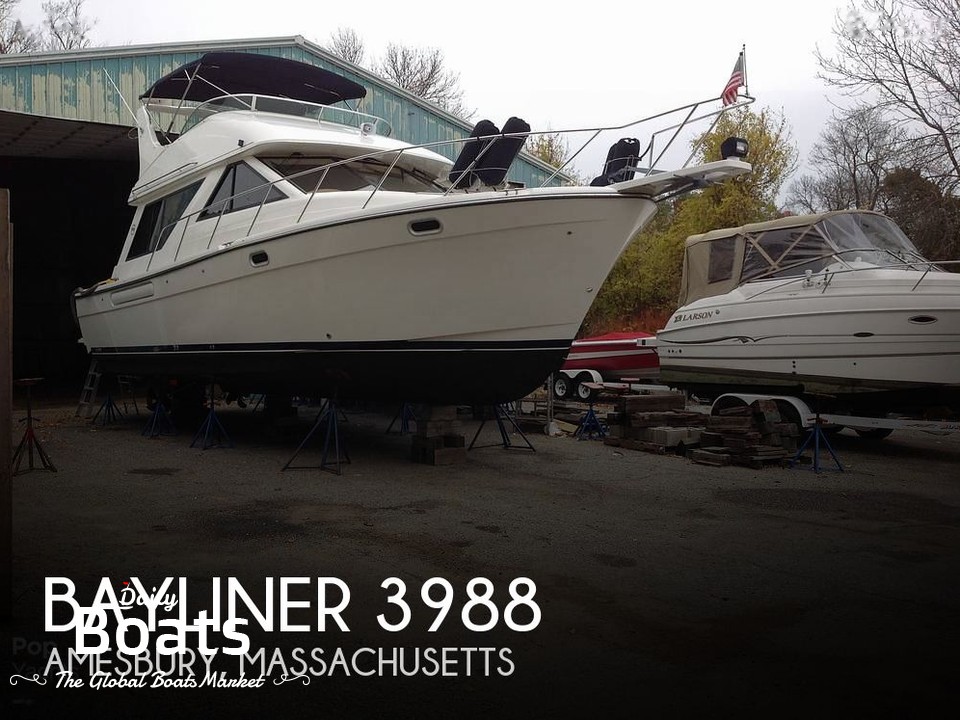 2002 Bayliner 3988 for sale. View price, photos and Buy 2002 Bayliner ...