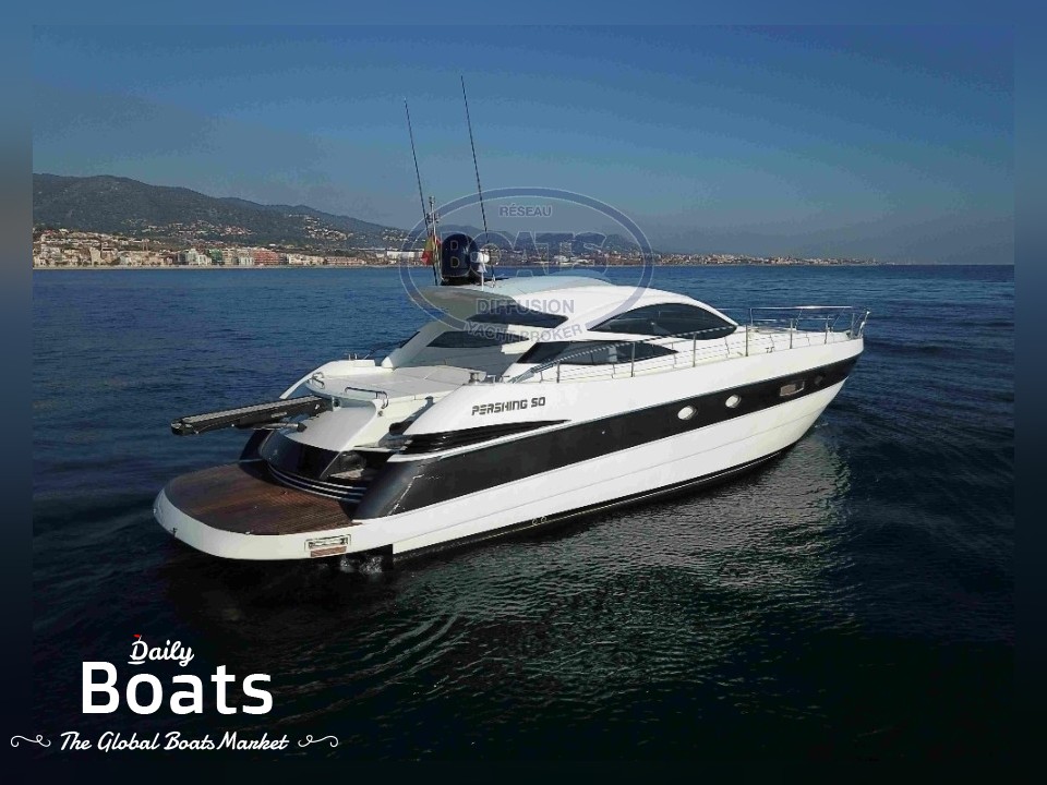 2004 Pershing 50 for sale. View price, photos and Buy 2004 Pershing 50 ...