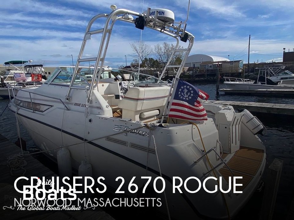 1992 Cruisers Yachts 2670 Rogue for sale. View price, photos and Buy ...