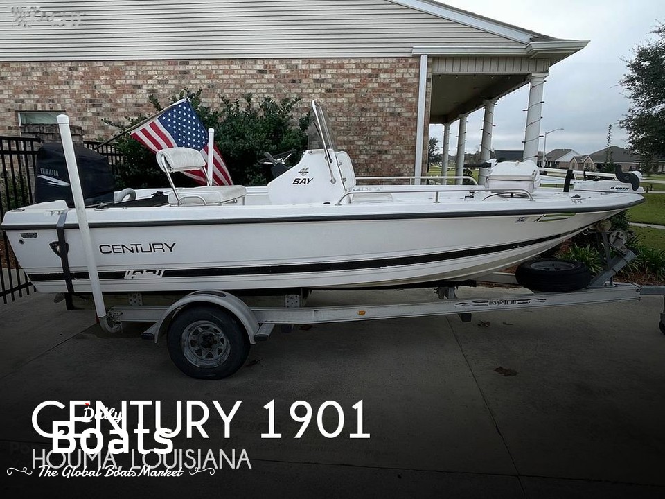 2001 Century Boats 1901 for sale. View price, photos and Buy 2001 ...