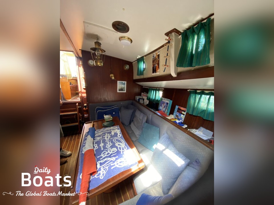 1972 Saaman Kotter Motorsailor for sale. View price, photos and Buy ...