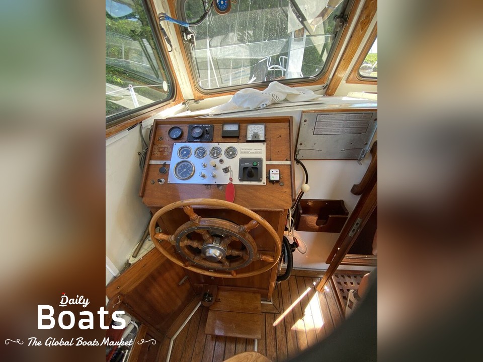 1972 Saaman Kotter Motorsailor for sale. View price, photos and Buy ...