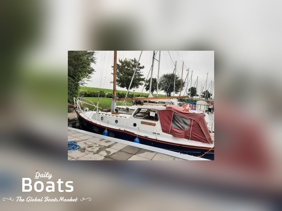 1972 Saaman Kotter Motorsailor for sale. View price, photos and Buy ...