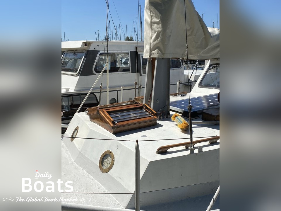 1972 Saaman Kotter Motorsailor for sale. View price, photos and Buy ...