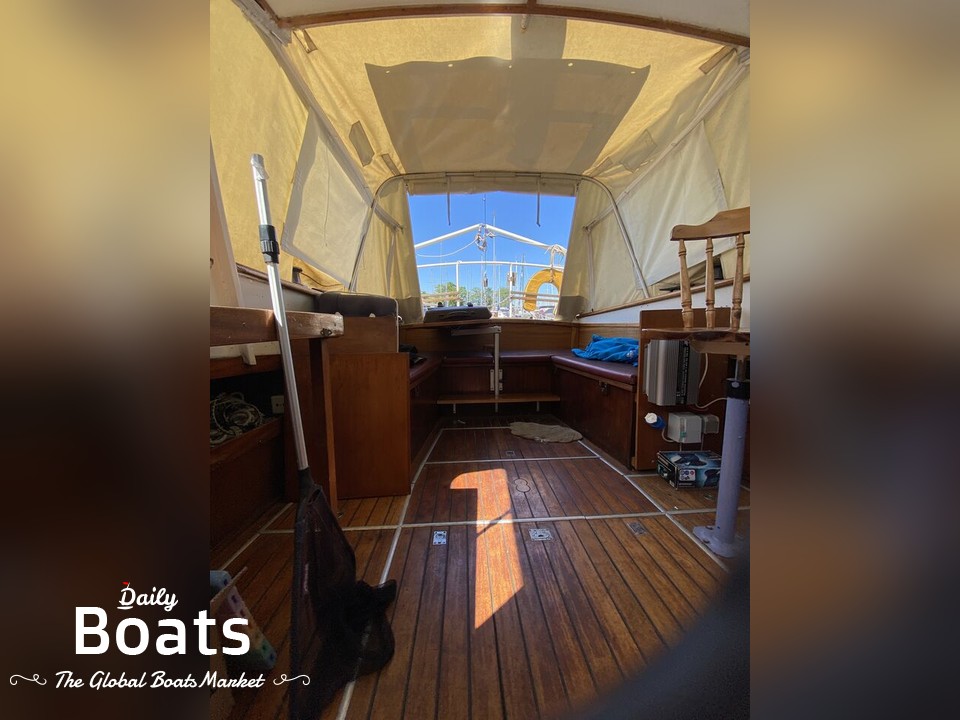 1972 Saaman Kotter Motorsailor for sale. View price, photos and Buy ...