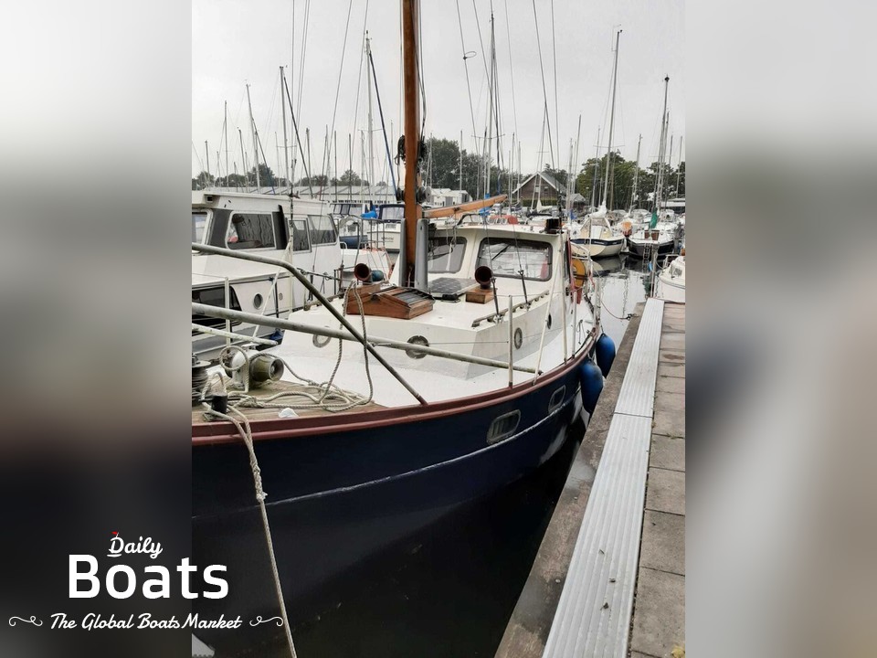 1972 Saaman Kotter Motorsailor for sale. View price, photos and Buy ...